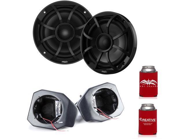 Click here for Wet Sounds RECON 6-BG 6.5 Black Grill Marine Speak... prices