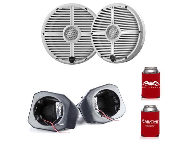 Click here for Wet Sounds RECON 6-XWW 6.5 White Grill Marine Spea... prices