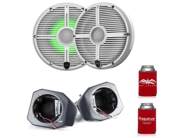 Click here for Wet Sounds RECON 6-XWW RGB 6.5 White Grill RGB Mar... prices