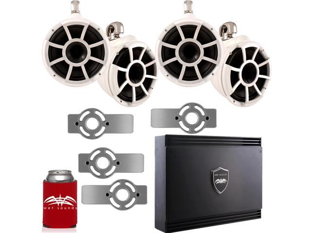 Click here for Wet Sounds for Mastercraft 2007 & Up - Two Pairs O... prices