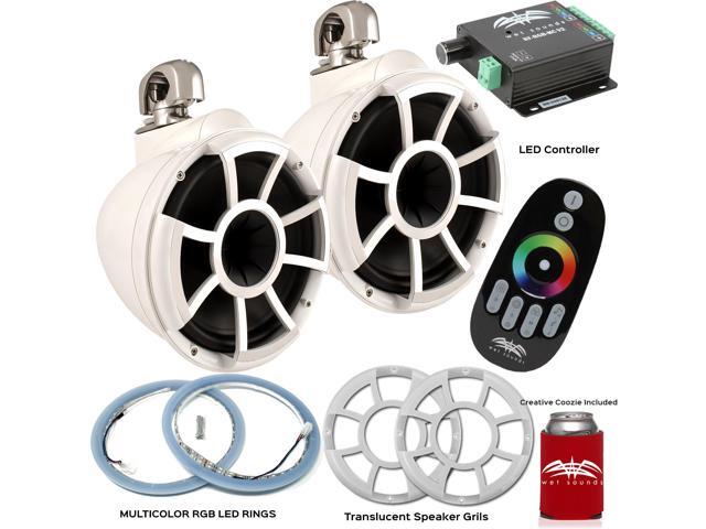 Click here for Wet Sounds REV10W-SC Swivel Clamp Tower Speakers w... prices