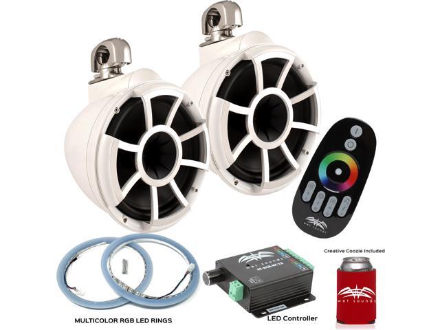 Click here for Wet Sounds REV10W-SC Swivel Clamp Tower Speakers w... prices