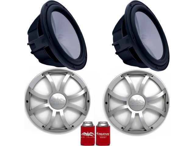 Click here for Wet Sounds (2) REVO8FA-B 8 4 ohm Black Subwoofer w... prices