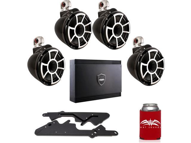 Click here for Wet Sounds For Malibu G3: Two Pairs of REV10B-SC 1... prices