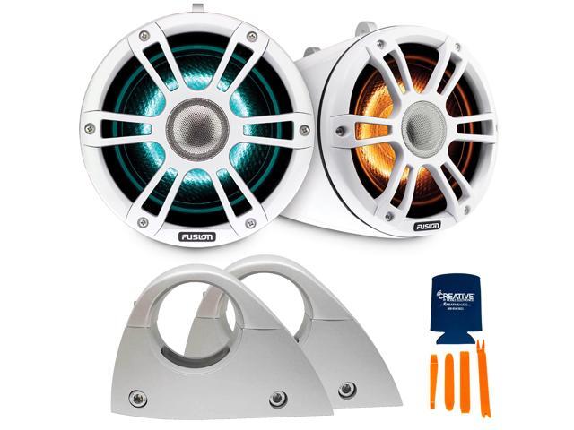 Click here for Fusion SG-FLT652SPW 6.5 Sports White Tower Speaker... prices