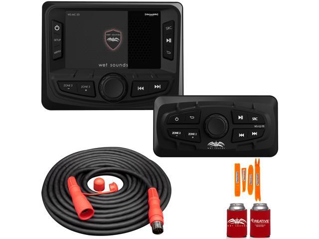 Click here for Wet Sounds WS-MC-20 2-Zone Media Center with WS-G2... prices