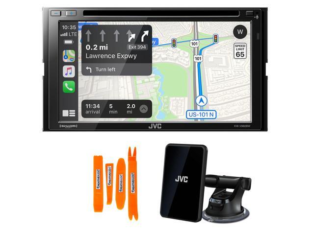 Click here for JVC KW-V960BW CD/DVD AV Receiver with Bluetooth  W... prices