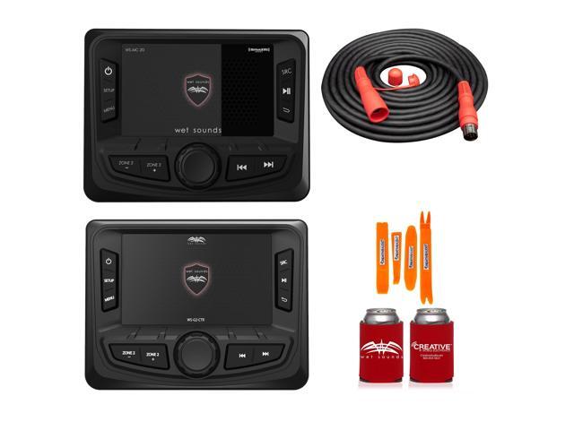 Click here for Wet Sounds WS-MC-20 2-Zone Media Center with WS-G2... prices