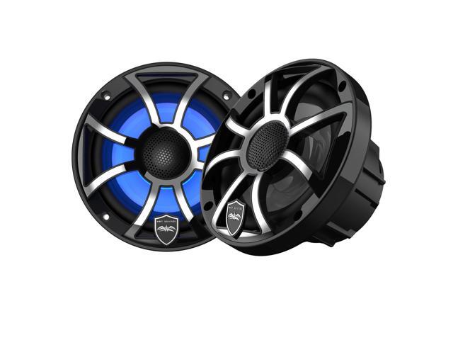 Click here for Wet Sounds REVO 6-XSB-SS Black XS / Stainless Over... prices