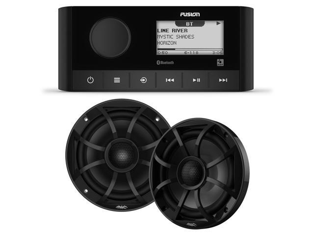 Click here for Fusion MS-RA60 Marine Stereo With 1 Pair of Wet So... prices