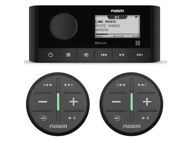 Click here for Fusion MS-RA60 Marine Stereo With 2 Fusion ARX70B... prices