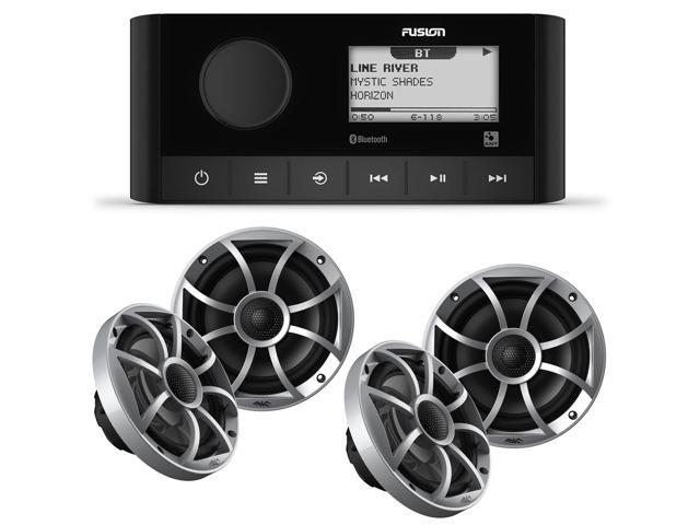 Click here for Fusion MS-RA60 Marine Stereo With 2 Pairs of Wet S... prices