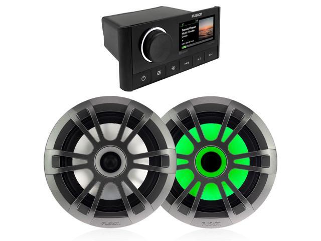 Click here for Fusion MS-RA670 Marine Receiver with 1 Pair Fusion... prices