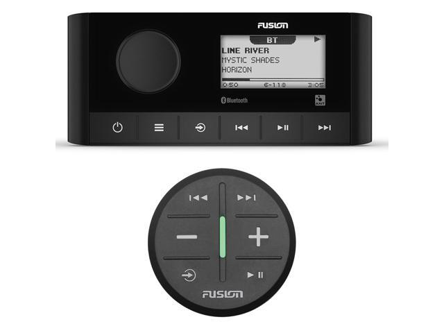 Click here for Fusion MS-RA60 Marine Stereo With 1 Fusion ARX70B... prices