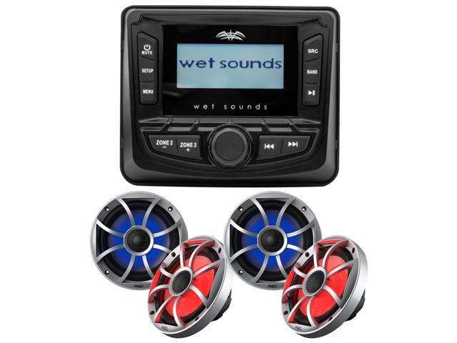 Click here for Wet Sounds WS-MC-5 3 Gauge style AM/FM Stereo with... prices