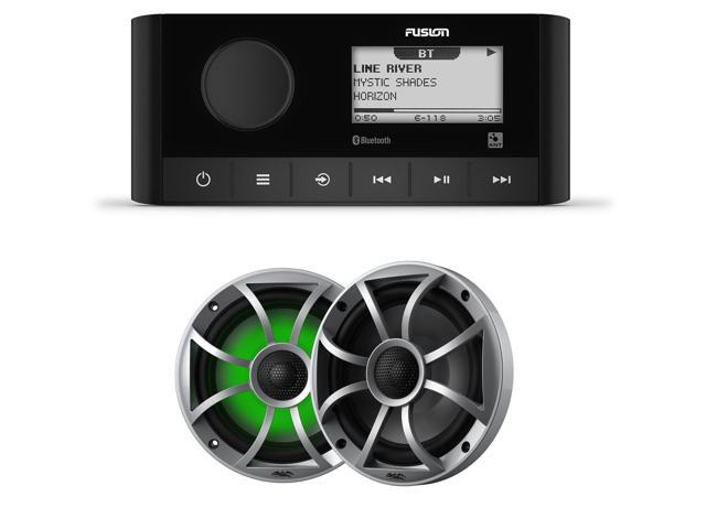 Click here for Fusion MS-RA60 Marine Stereo With 1 Pair of Wet So... prices
