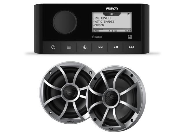 Click here for Fusion MS-RA60 Marine Stereo With 1 Pair of Wet So... prices