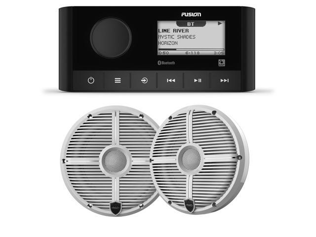 Click here for Fusion MS-RA60 Marine Stereo With 1 Pair of Wet So... prices