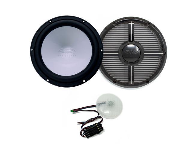 Click here for Wet Sounds REVO 10 FA S4-B 10 Black 4-Ohm Subwoofe... prices