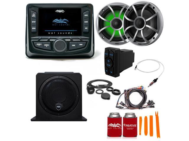 Click here for Wet Sounds Ultimate Golf Cart Audio Bundle  Radio... prices
