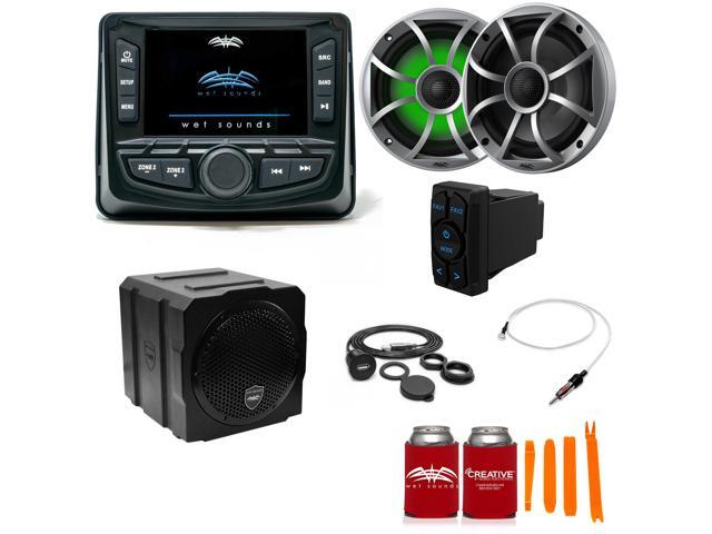 Click here for Wet Sounds Ultimate Golf Cart Audio Bundle  Radio... prices