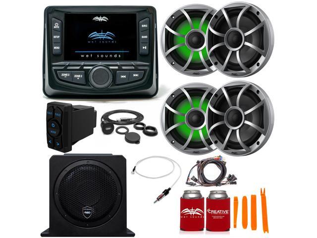 Click here for Wet Sounds Ultimate Golf Cart Audio Bundle  Radio... prices
