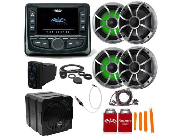 Click here for Wet Sounds Ultimate Golf Cart Audio Bundle  Radio... prices