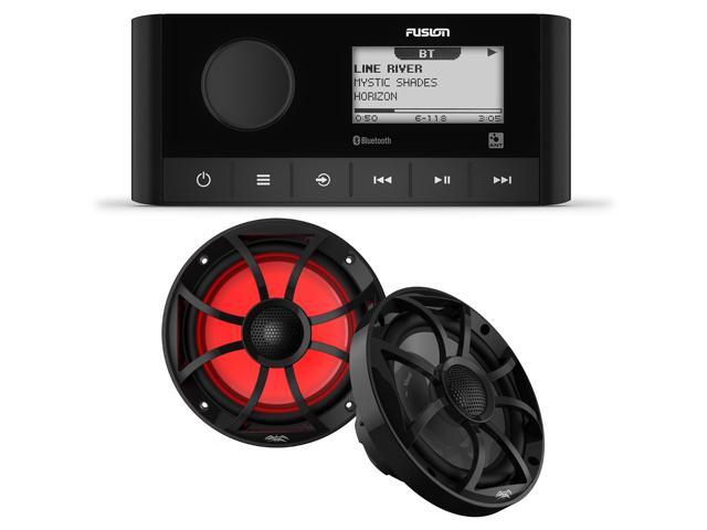 Click here for Fusion MS-RA60 Marine Stereo With 1 Pair of Wet So... prices