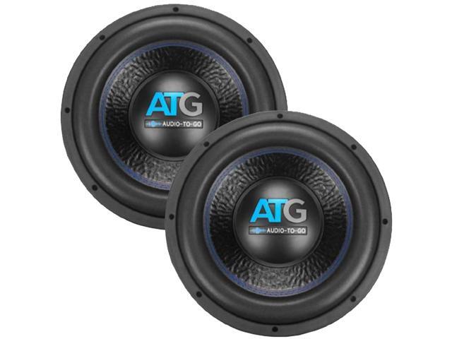 Click here for ATG Audio 12 inch 2.5 4-layer aluminum 4 DVC 2 woo... prices