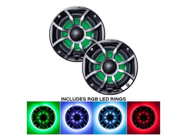 Click here for Wet Sounds REVO 6-XSB-SS BlackXS / Stainless Grill... prices