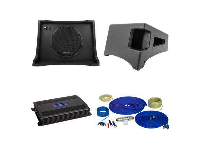 Click here for Stinger TXTRB10 Loaded Underseat 10-inch Subwoofer... prices