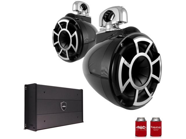 Click here for Wet Sounds REV8B-SMINI 8 Black Tower Speakers with... prices