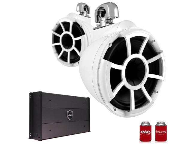 Click here for Wet Sounds REV10W-SC 10 White Tower Speakers with... prices