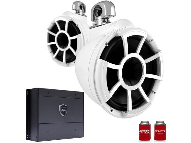 Click here for Wet Sounds REV10W-SC 10 White Tower Speakers with... prices