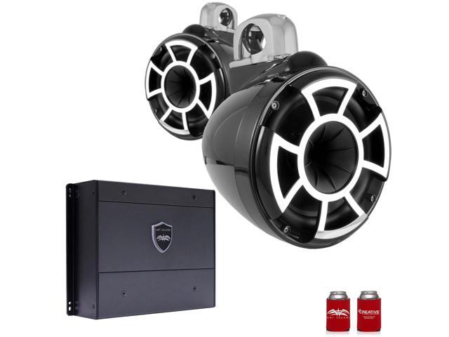 Click here for Wet Sounds REV8B-FC-SA 8 Black Tower Speakers with... prices