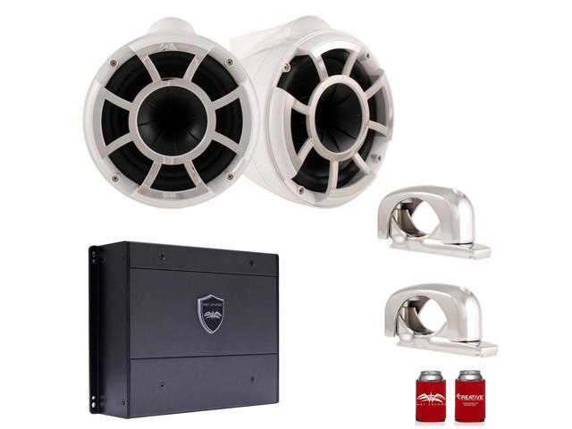 Click here for Wet Sounds REV8W-SC 8 White Tower Speakers with St... prices