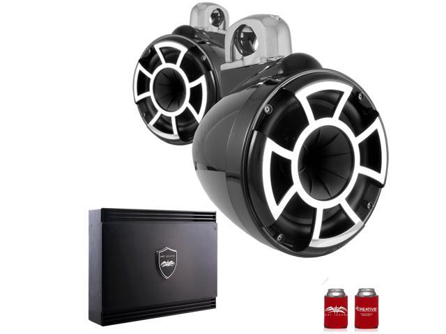 Click here for Wet Sounds REV8B-FC-SA 8 Black Tower Speakers with... prices