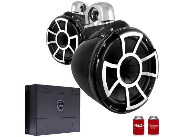 Click here for Wet Sounds REV10B-FC 10 Black Tower Speakers with... prices