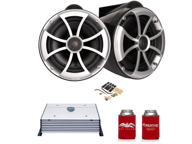 Click here for Wet Sounds ICON8B-X 8 Black Tower Speakers with X-... prices