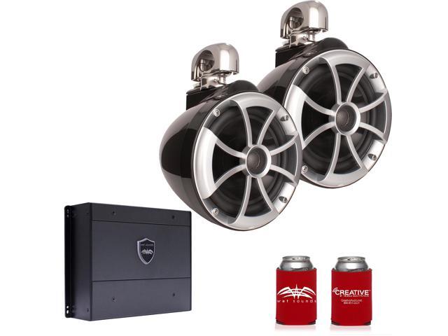 Click here for Wet Sounds ICON8B-SC 8 Black Tower Speakers with S... prices