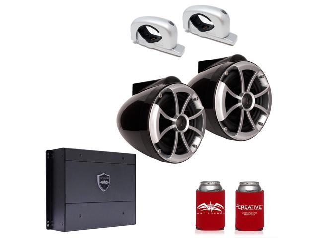 Click here for Wet Sounds ICON8B-FC-SA 8 Black Tower Speakers wit... prices