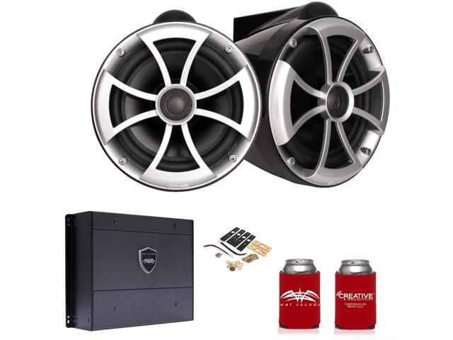 Click here for Wet Sounds ICON8B-X 8 Black Tower Speakers with X-... prices