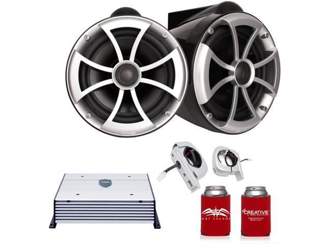 Click here for Wet Sounds ICON8B-FC-SA 8 Black Tower Speakers wit... prices