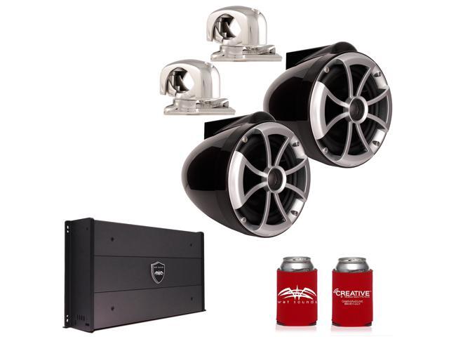 Click here for Wet Sounds ICON8B-SMINI 8 Black Tower Speakers wit... prices