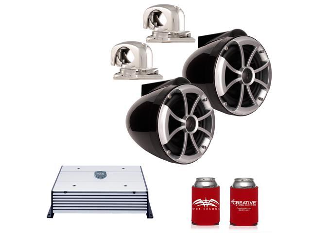 Click here for Wet Sounds ICON8B-SMINI 8 Black Tower Speakers wit... prices