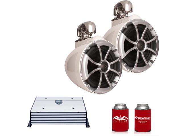 Click here for Wet Sounds ICON8W-SC 8 White Tower Speakers with S... prices