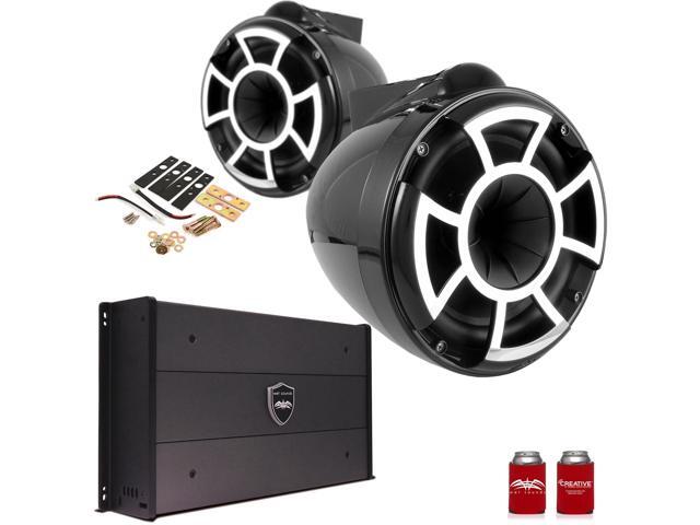 Click here for Wet Sounds REV8B-X 8 Black Tower Speakers with X-M... prices