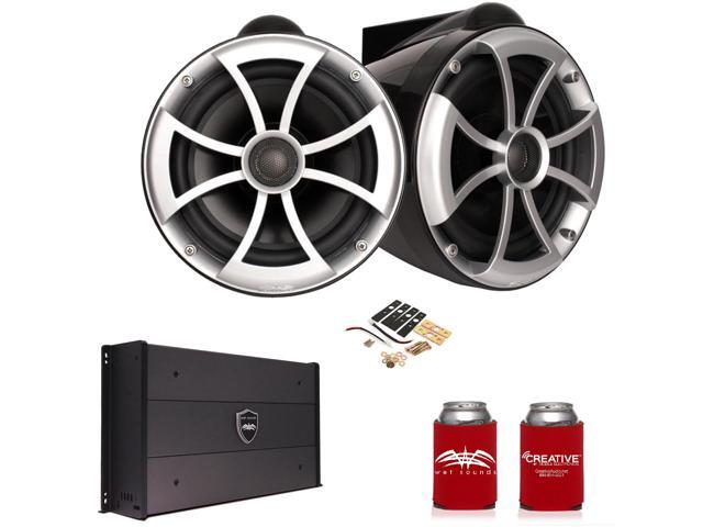 Click here for Wet Sounds ICON8B-X 8 Black Tower Speakers with X-... prices