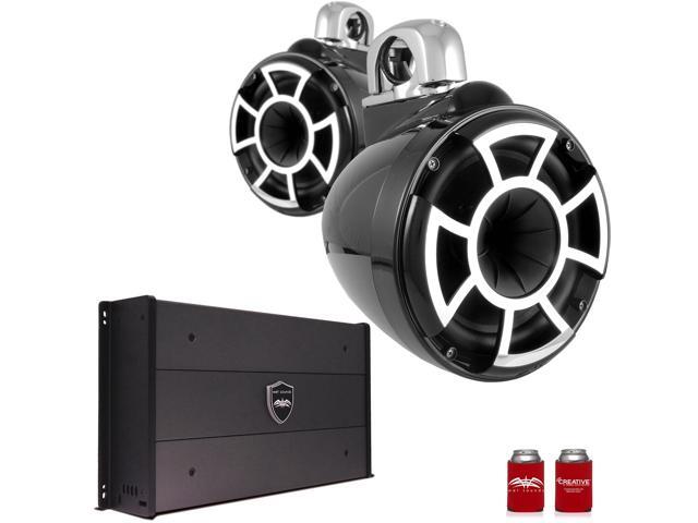 Click here for Wet Sounds REV8B-SC 8 Black Tower Speakers with St... prices