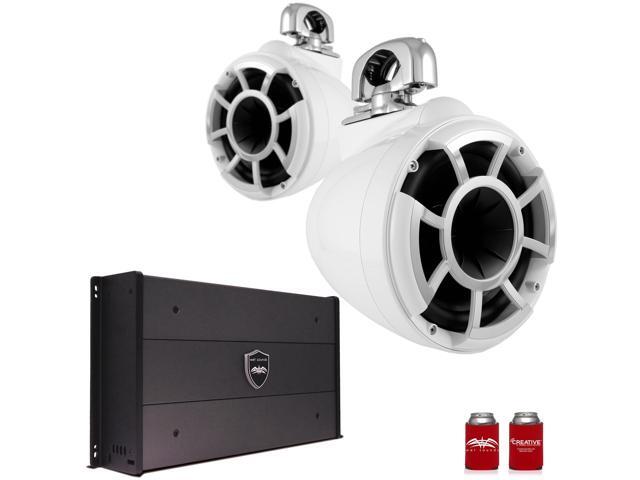 Click here for Wet Sounds REV8W-SC 8 White Tower Speakers with St... prices